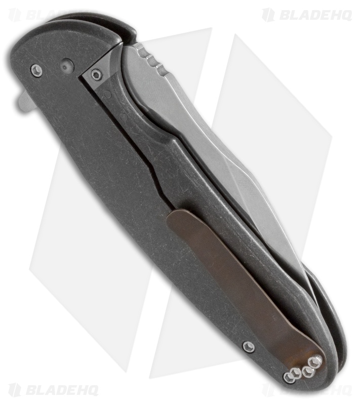 Ferrum Forge Fortis B Flipper Knife Titanium (3.5" Stonewash 20CV ...