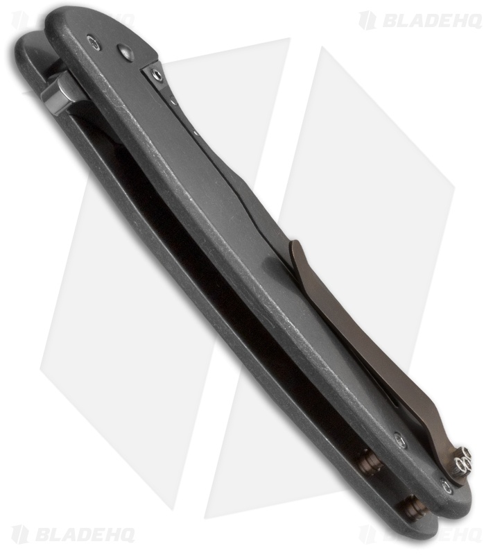 Ferrum Forge Fortis B Flipper Knife Titanium (3.5" Stonewash 20CV ...