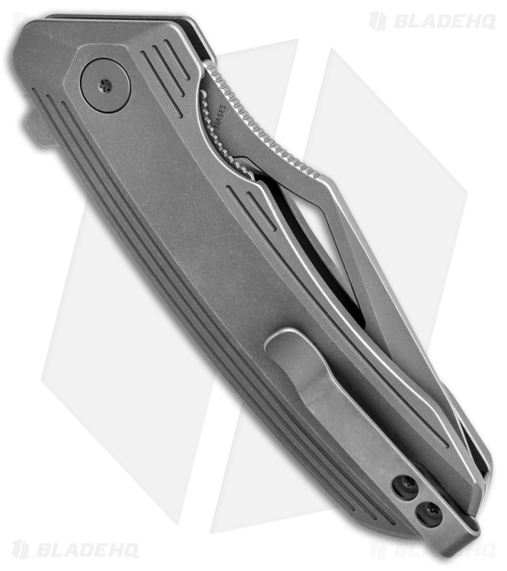 Damned Designs Banshee Knife | Tanto Titanium - Blade HQ