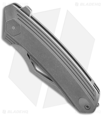 Damned Designs Banshee Knife | Tanto Titanium - Blade HQ