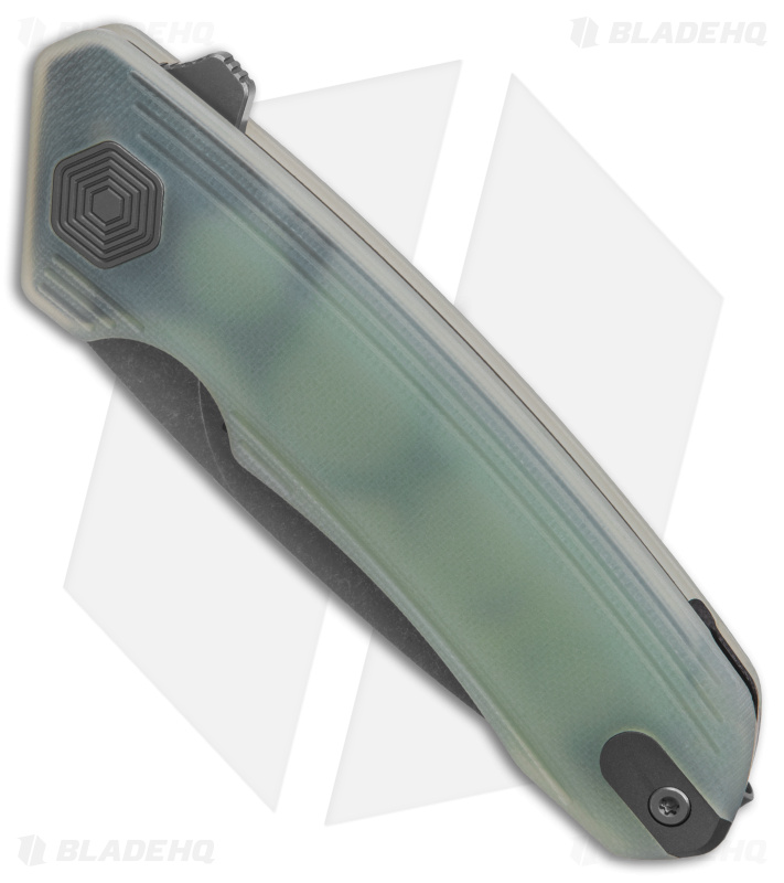 Damned Designs Invictus Liner Lock Jade G-10 - Blade HQ