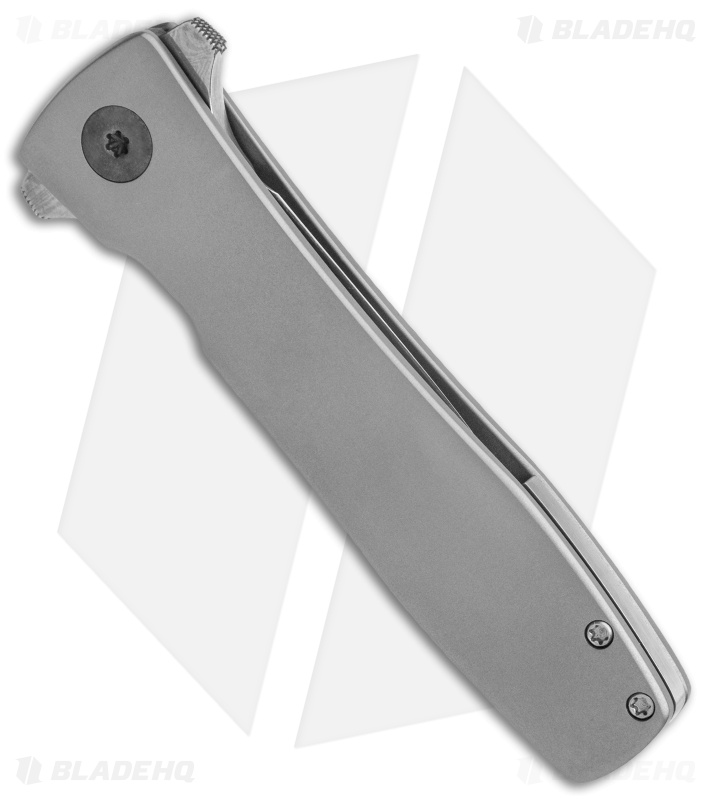 Jason Clark Custom 31 Dagger Knife Titanium - Blade HQ