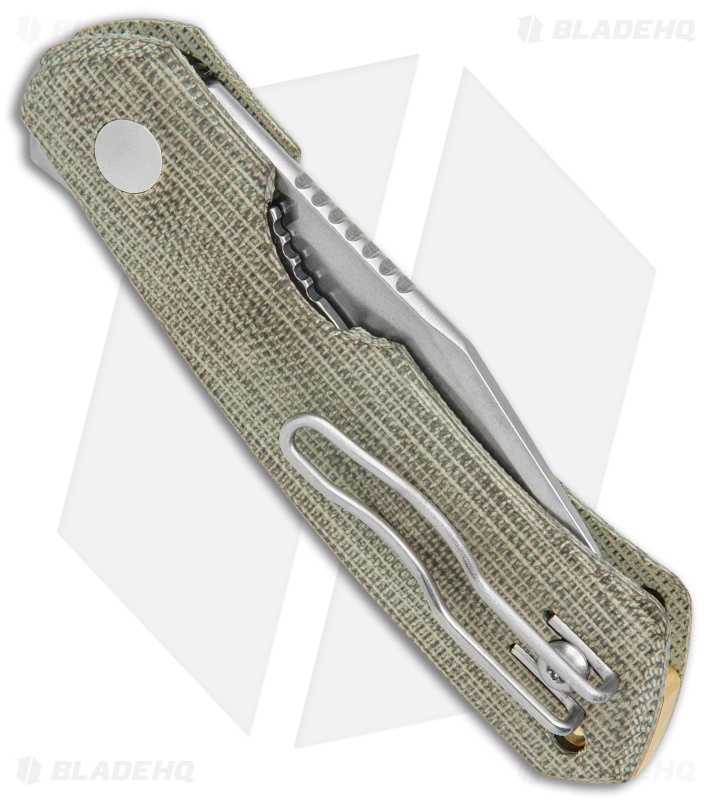 Vox Dapper | Liner Lock Knife | Green | Blade HQ Exclusive