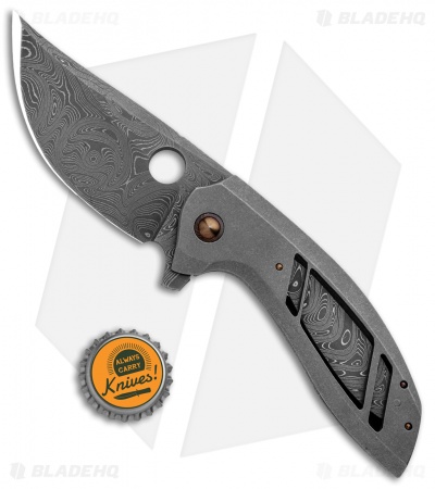 TuffKnives Geoff Blauvelt Custom Catalyst Knife Full Dress (3.6 ...