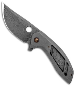 TuffKnives Geoff Blauvelt Custom Catalyst Knife Full Dress (3.6 ...