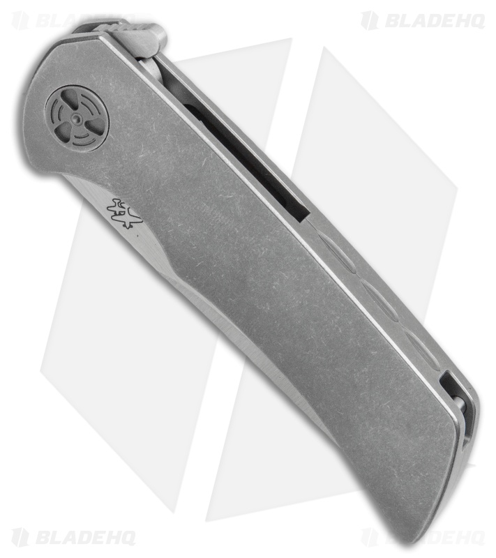 WingManEDC Spar-K Tanto - Frame Lock Knife | Titanium | Blade HQ
