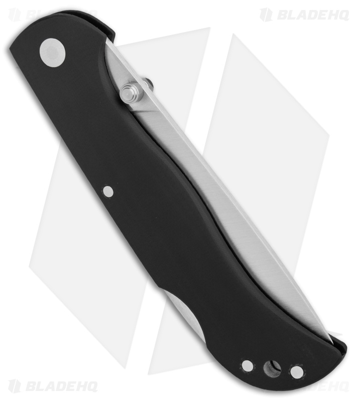 Fox Knives 500 Folder | Lock Back Knife | Black G-10