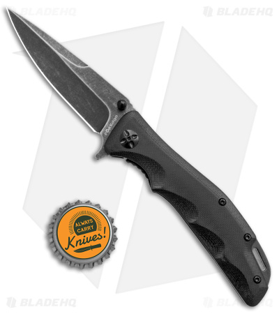 Fox Knives Mandatory Fun Knife | Black G-10 | Blade HQ