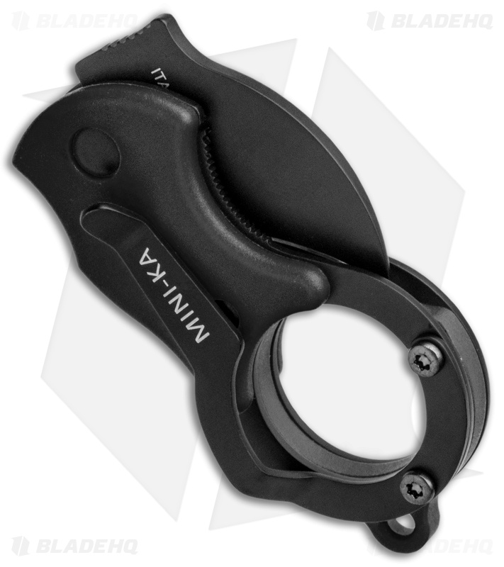 Fox Knives Mini-KA | Linerlock Karambit Knife | Black