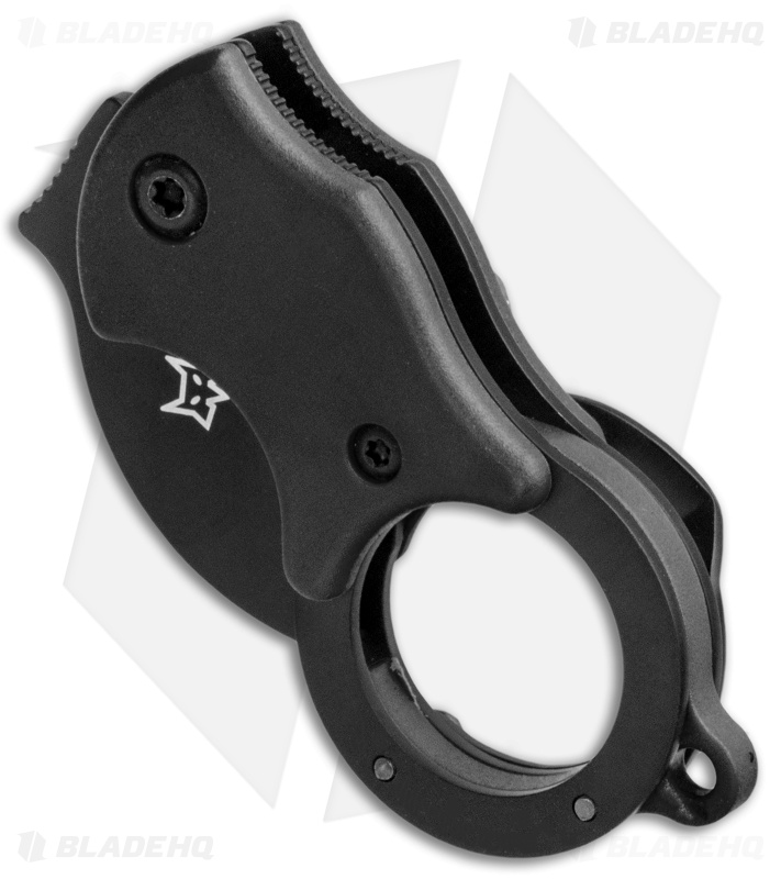 Fox Knives Mini-KA | Linerlock Karambit Knife | Black
