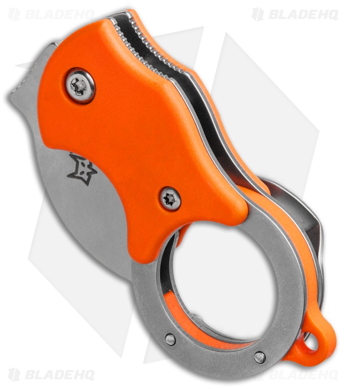Fox Knives Mini-KA Karambit Knife | Orange - Blade HQ