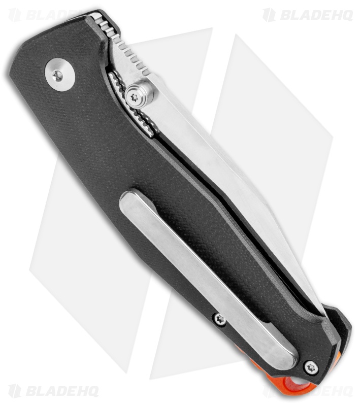 Fox Knives TUR | Manual LL Folding Knife | Black G-10 | Blade HQ