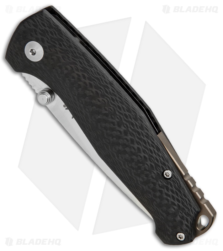 Fox Knives TUR Liner Lock Knife Carbon Fiber (2.8" Satin) FX-528 - Blade HQ