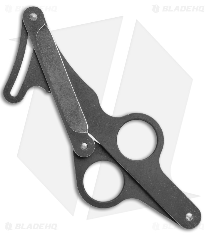 Fox Knives Cigar Club Cigar Cutter Black SW Stainless Steel w/ Leather ...