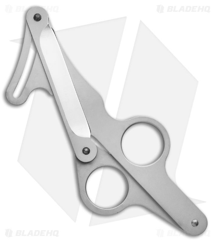 Fox Knives Cigar Club Cigar Cutter Bead Blasst Stainless Steel w ...