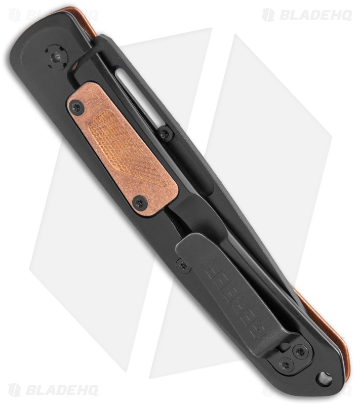 Gerber Affinity Frame Lock Knife Copper + Black - Blade HQ