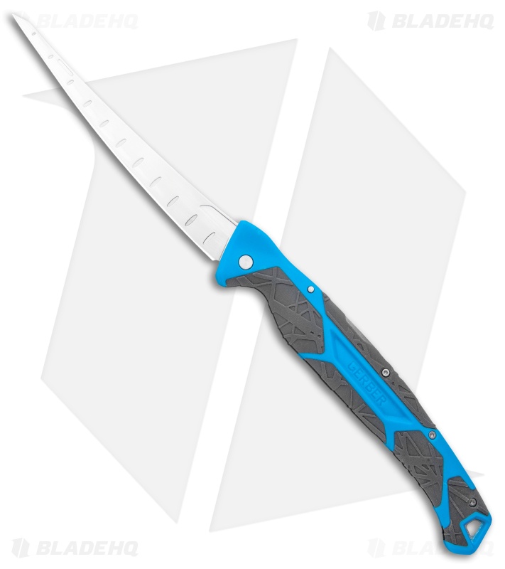 Gerber Controller Folding Fillet Knife (6" Mirror) 31-003599 - Blade HQ