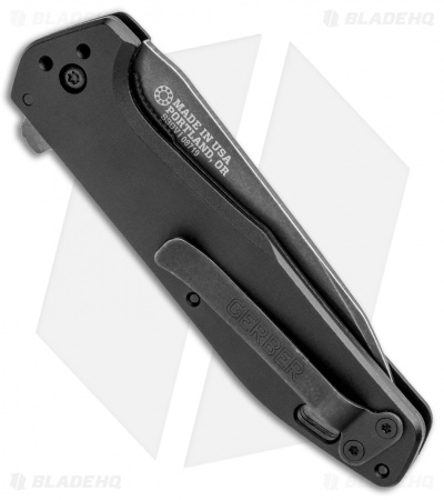 Gerber Fastball - Manual Folding Knife | Black | Blade HQ