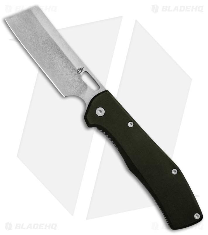 Gerber Flatiron Cleaver Knife | Black Aluminum | 30-001494