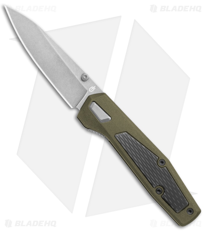 Gerber Fuse Liner Lock Knife Sage Green GFN - Blade HQ