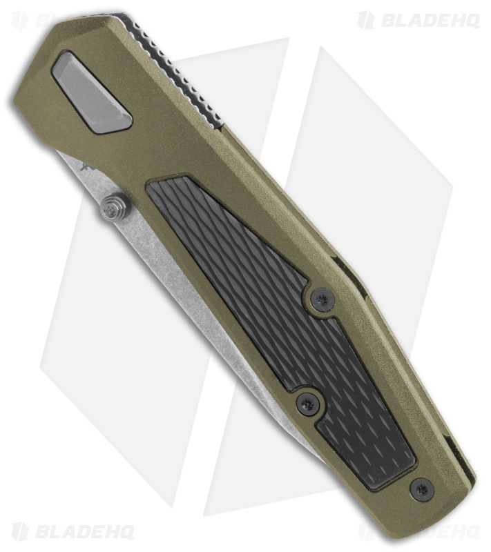 Gerber Fuse Liner Lock Knife Sage Green GFN - Blade HQ
