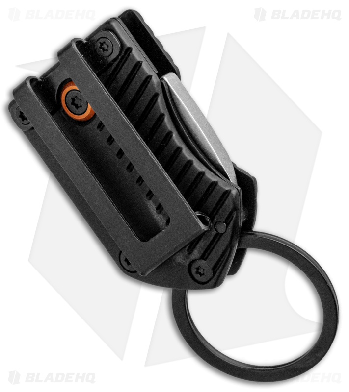 Gerber Key Note - Compact Key Chain Knife | Black | Blade HQ