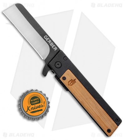 Gerber Quadrant - Folding Knife | Bamboo | Blade HQ