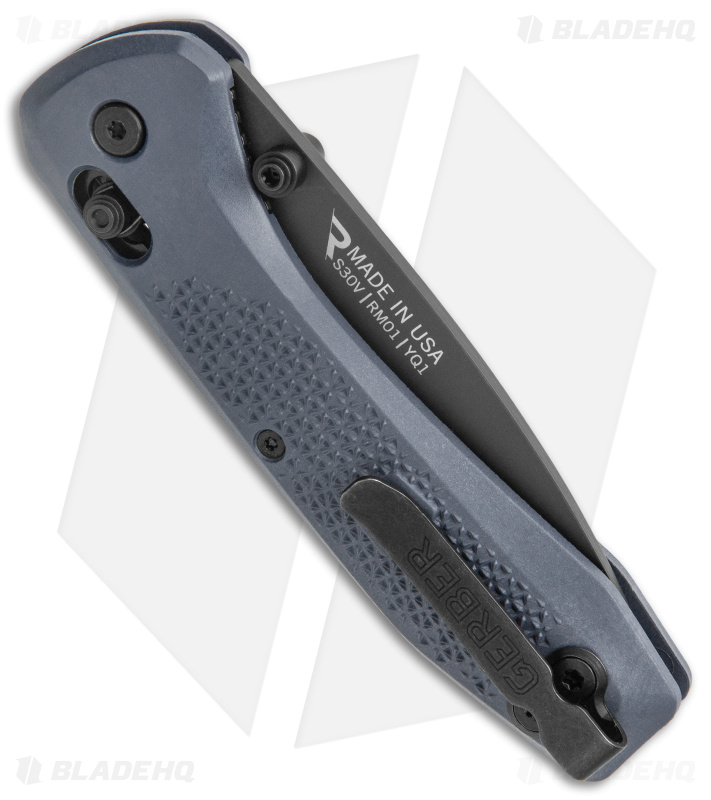 Gerber Sedulo Pivot Lock Knife | Blue FRN + Black | Blade HQ