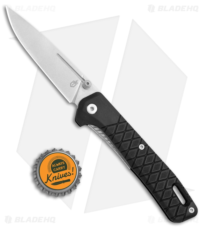 Gerber Zilch Liner Lock Knif| Black GFN SW - Blade HQ