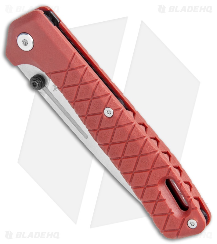 Gerber Zilch Liner Lock Knife Drab Red SW - Blade HQ