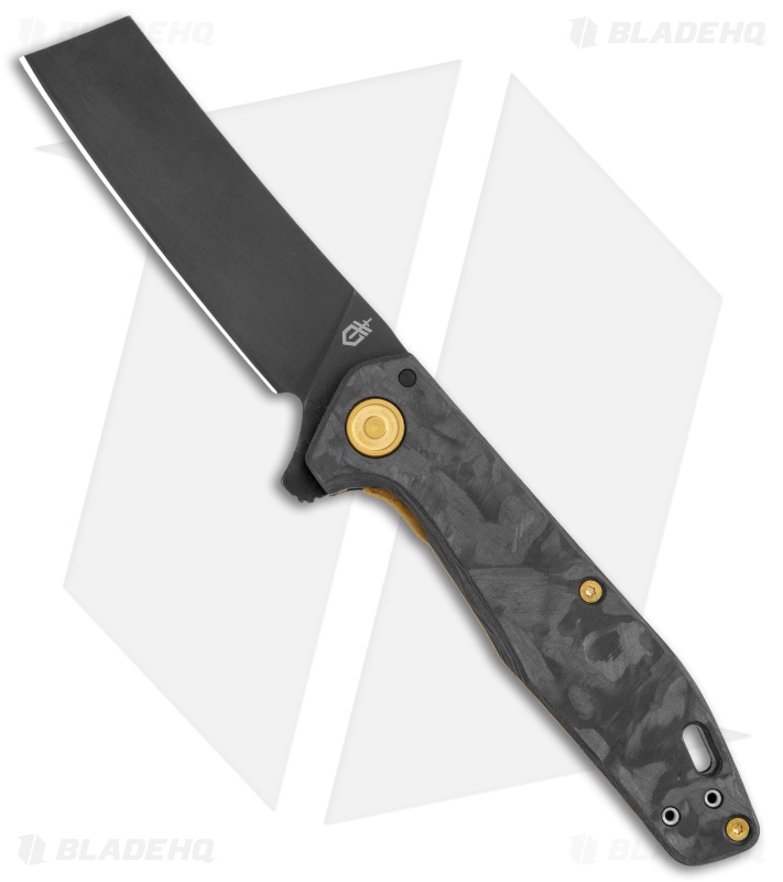 Gerber Fastball Exclusive Knife Cleaver Marbled CF (3" Black 20CV ...