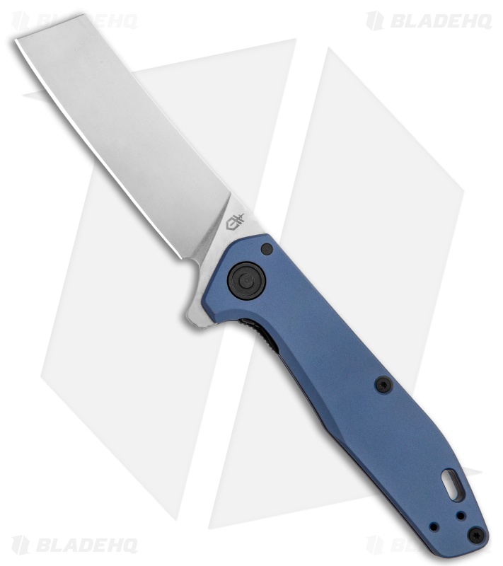 Gerber Fastball Liner Lock Knife | Cleaver | Urban Blue - Blade HQ