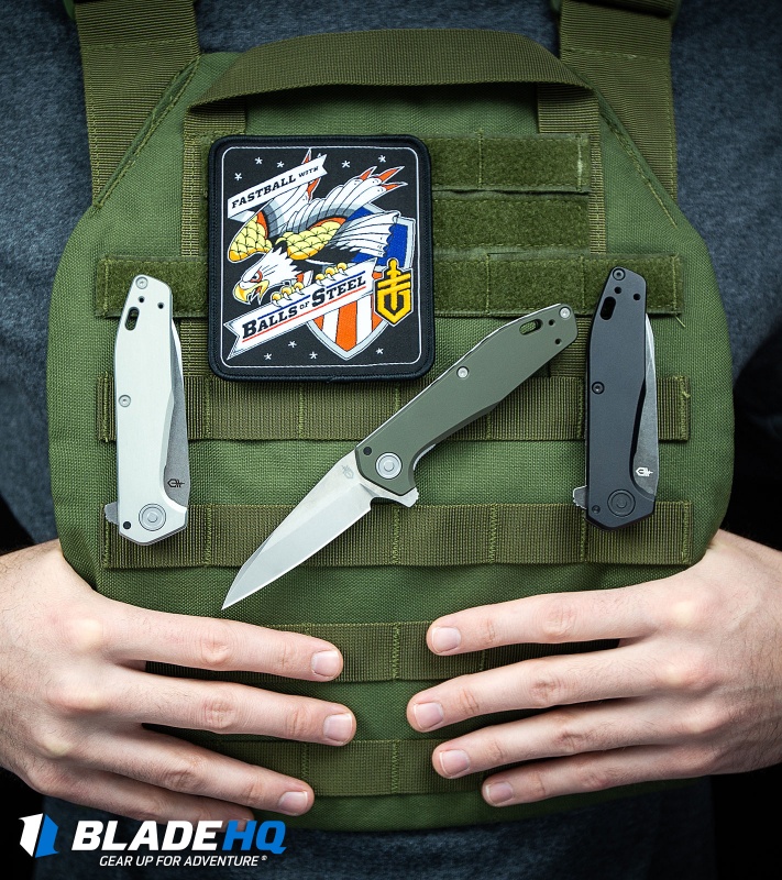 Gerber Fastball - Manual Folding Knife | Black | Blade HQ