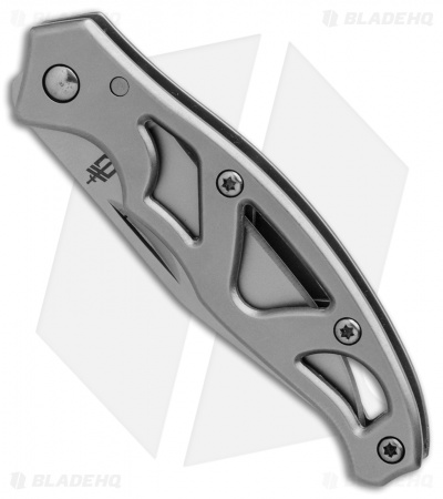 Gerber Mini Paraframe Frame Lock Knife Gray Stainless Steel (2.25" Bead ...