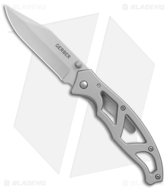 Gerber Paraframe I Frame Lock Knife (3" Bead Blast) 08444 - Blade HQ