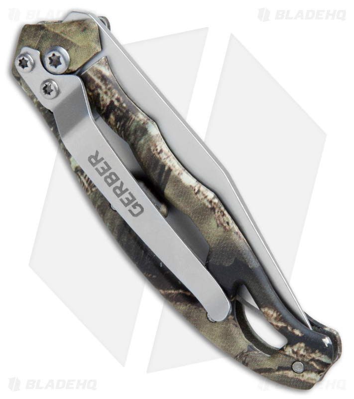 Gerber Paraframe & Mini - Knife Combo Pack | Camo | Blade HQ