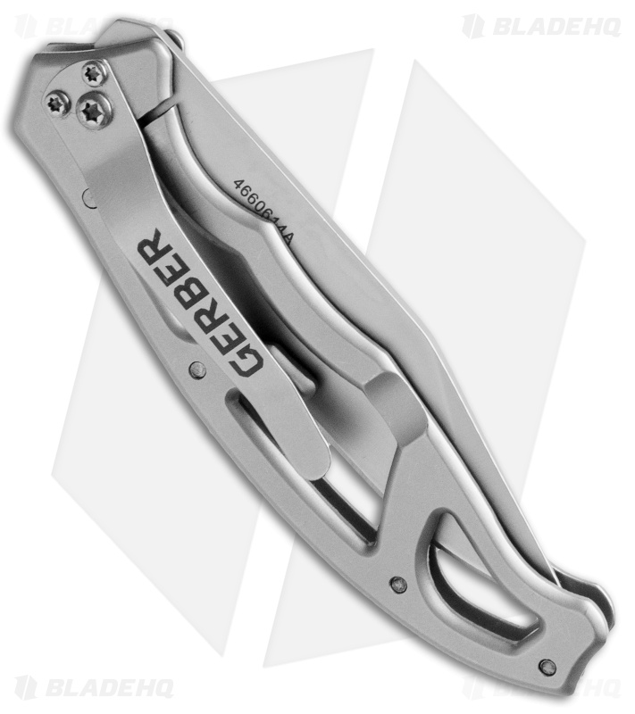 Gerber Paraframe I Knife w/Nail Nick (2.9" Bead Blast) 31-002929 - Blade HQ