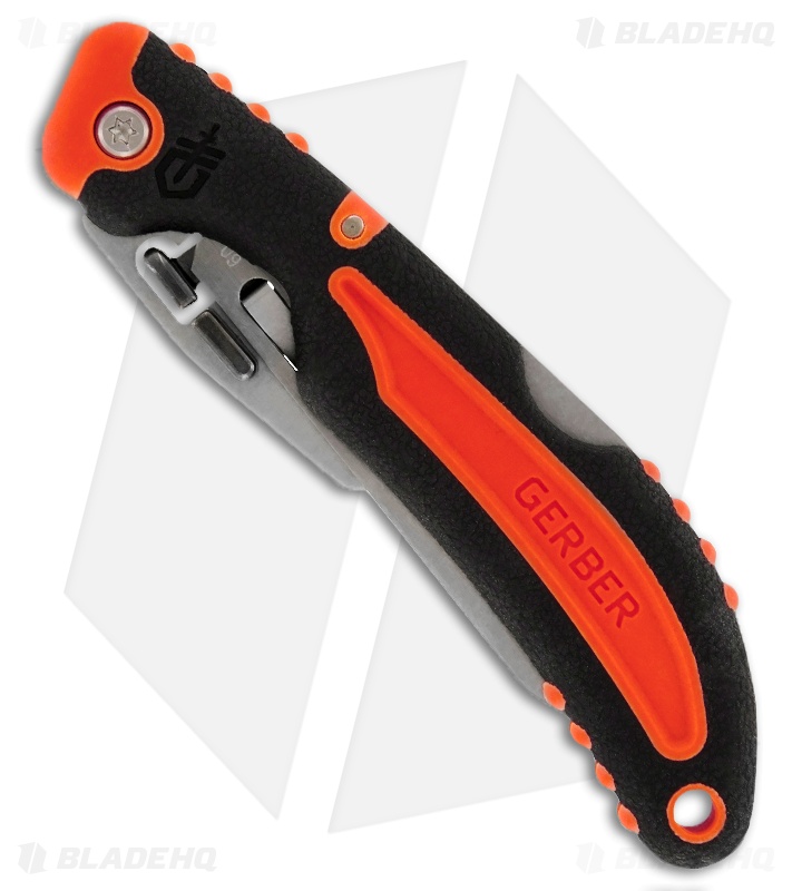 Gerber Vital Pocket Folding Knife Exchange-A-Blade Orange (2.8" Satin ...