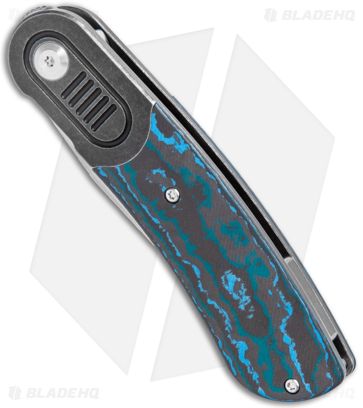 Kansept Knives Reverie - Frame Lock Knife | Arctic Storm CF | Blade HQ