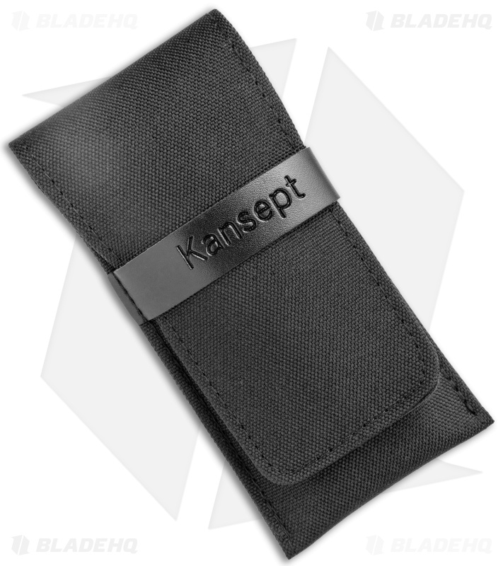 Kansept Knives Bevy - Slip Joint Knife | Black G-10 | Blade HQ