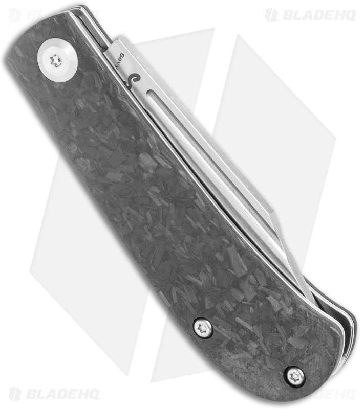 Kansept Knives Bevy - Slip Joint Knife | Carbon Fiber | Blade HQ