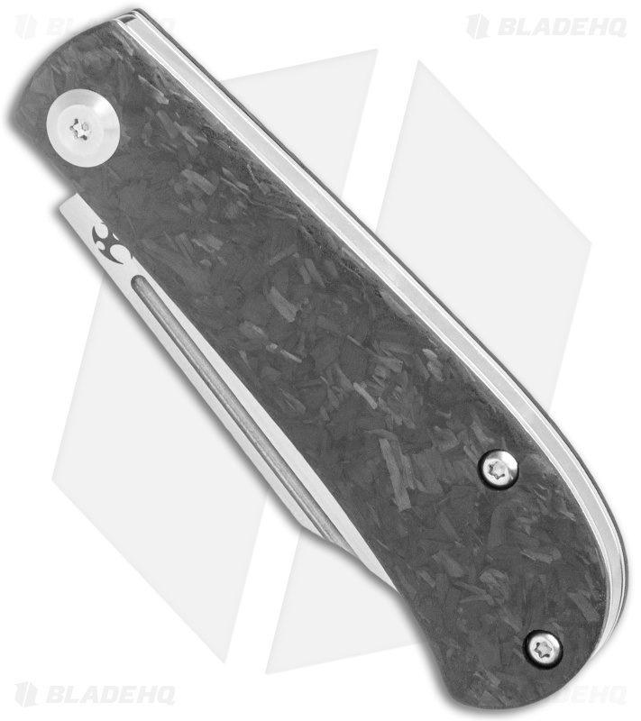 Kansept Knives Bevy - Slip Joint Knife | Carbon Fiber | Blade HQ