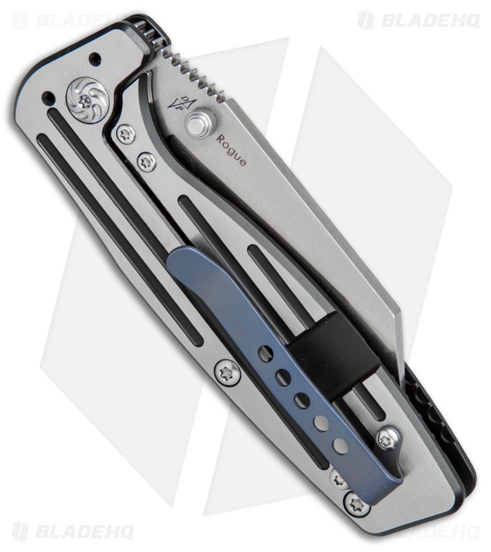 Kizer Pinkerton Rogue Frame Lock Knife Titanium (3" Satin) Ki3480 ...