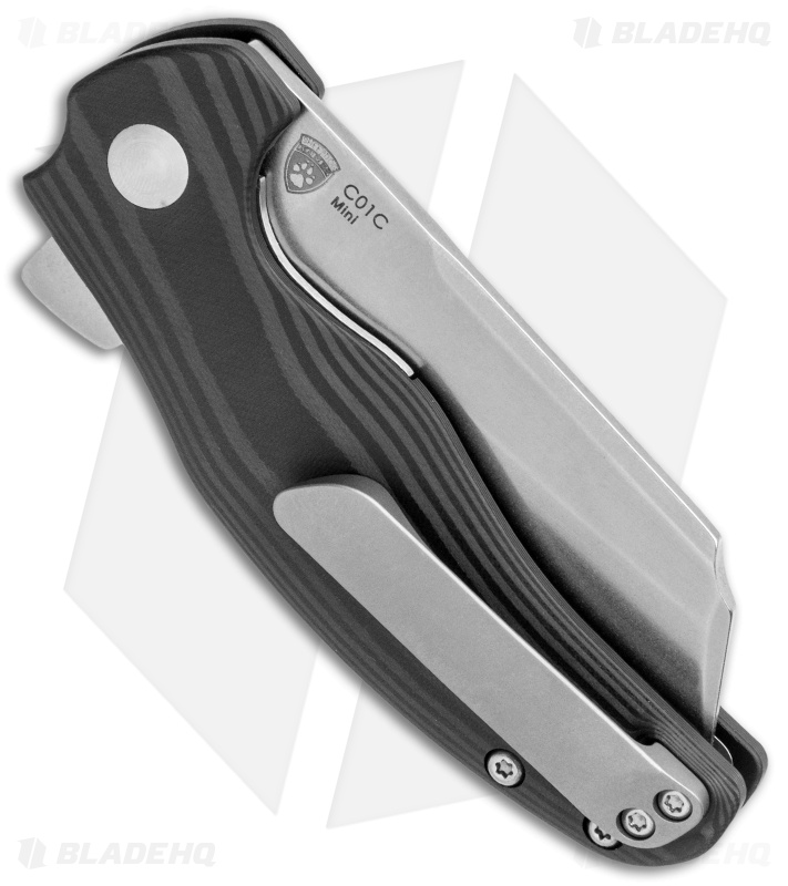 Kizer Vanguard Mini Sheepdog - C01C Knife | Carbon Fiber | Blade HQ
