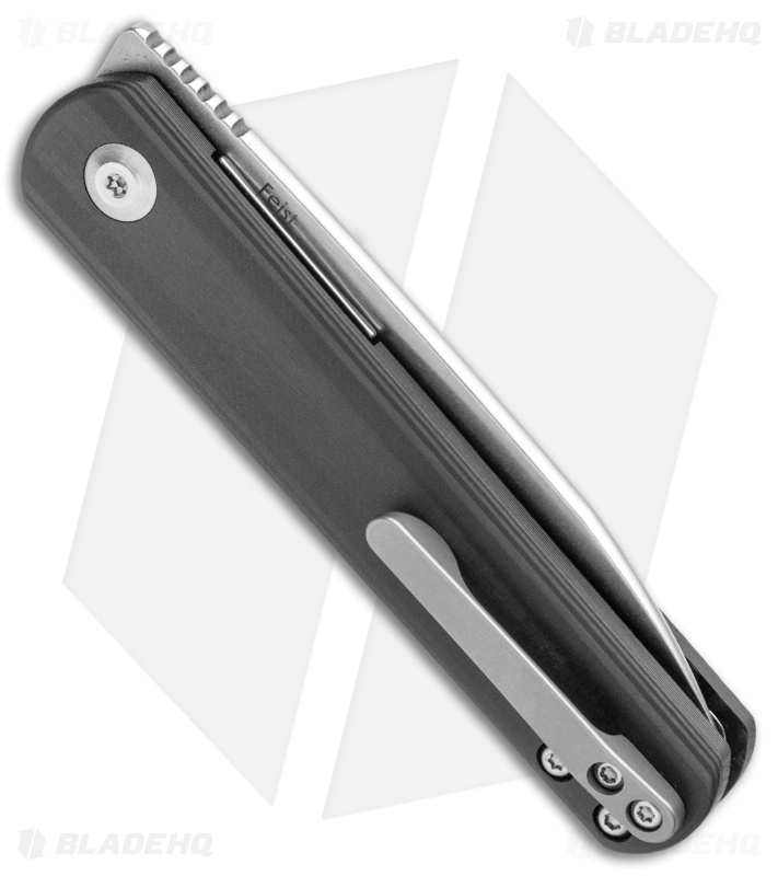 Kizer Vanguard Feist - Front Flipper Knife | Unidirectional CF | Blade HQ