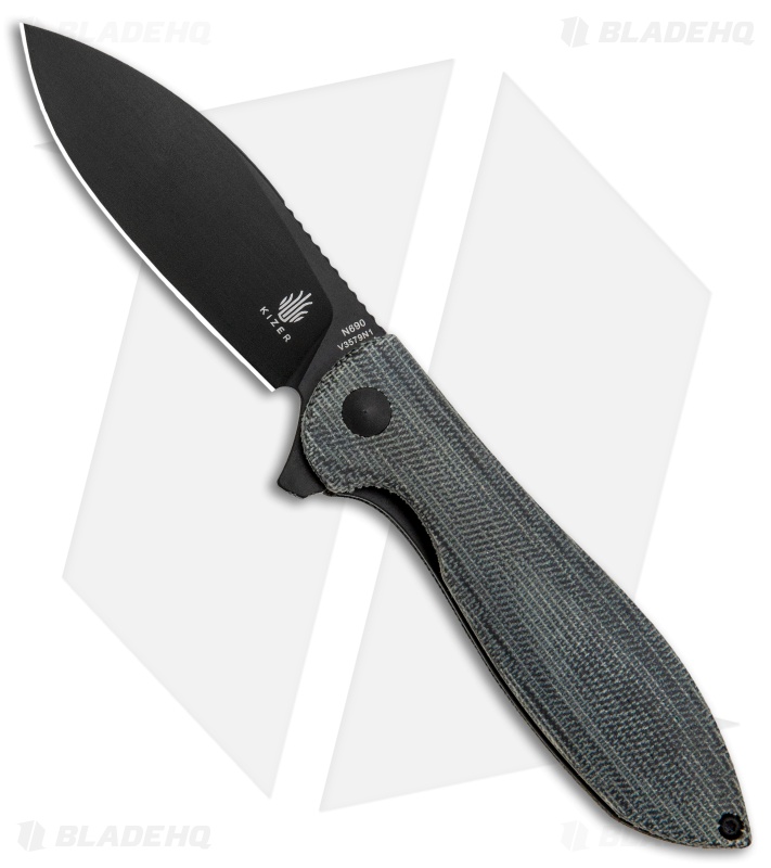 Kizer Vanguard Azo Infinity Liner Lock Knife - Blade HQ