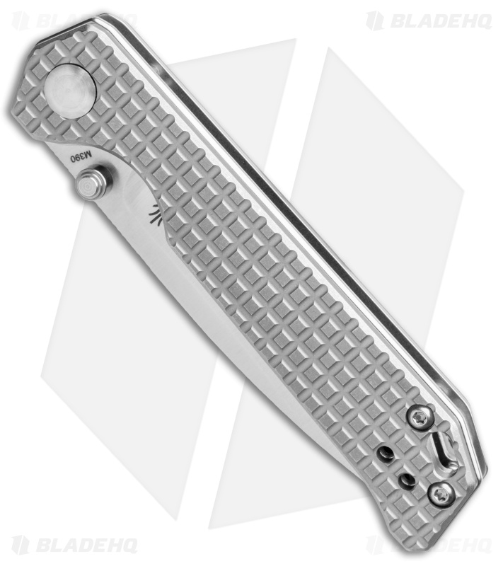 Kizer Azo Vanguard Begleiter Mini Knife | Titanium - Blade HQ