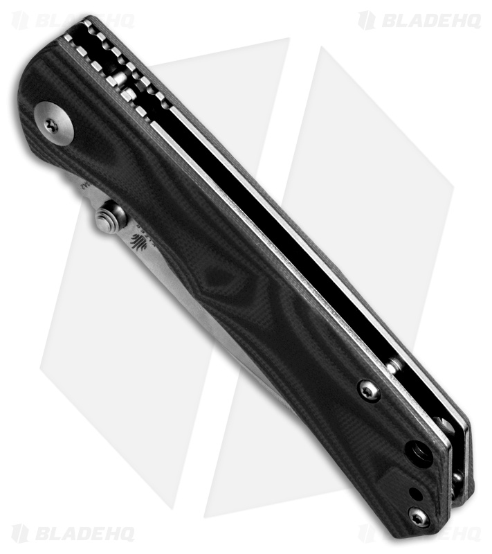 Kizer Vanguard V3 Vigor Liner Lock Knife Black G-10 (3" Satin) V3403N1 ...