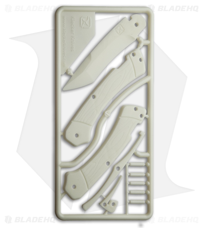 Klecker Knives Trigger Knife Kit (Glow In The Dark) - Blade HQ