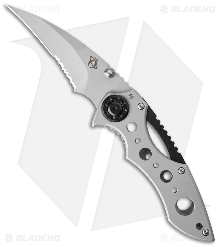 Mantis MR-1B Aardvark Frame Lock Knife (2.75" Bead Blast) - Blade HQ